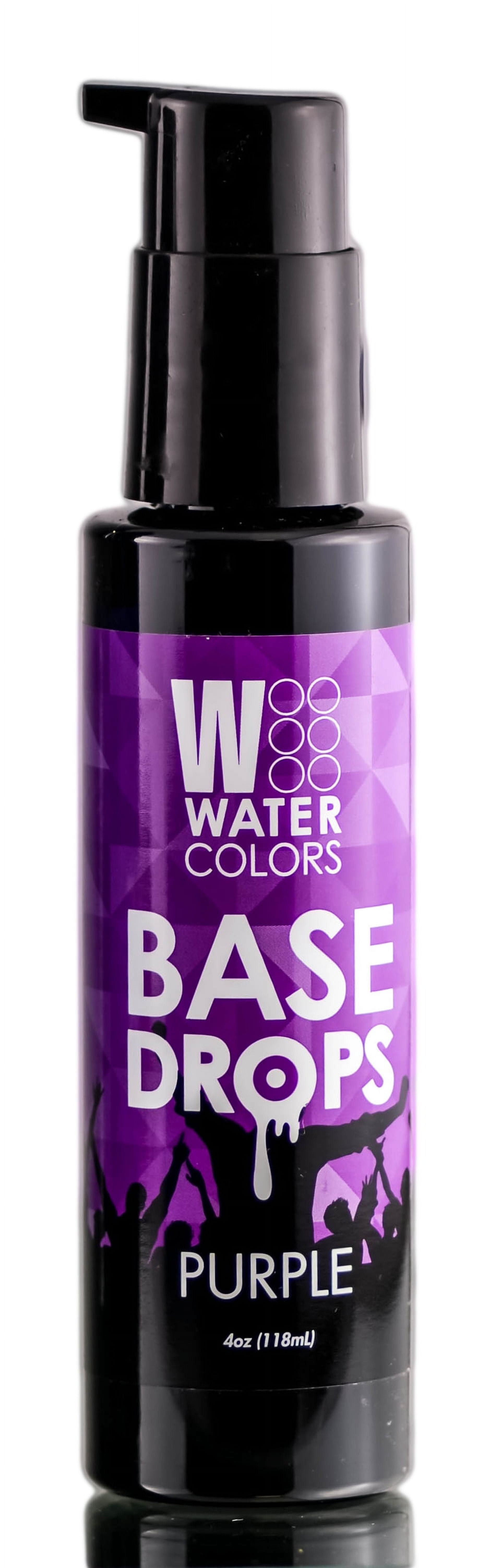 Tressa Watercolors Base Drops, Temporary Hair Dye Drops, Purple, 4 oz ...