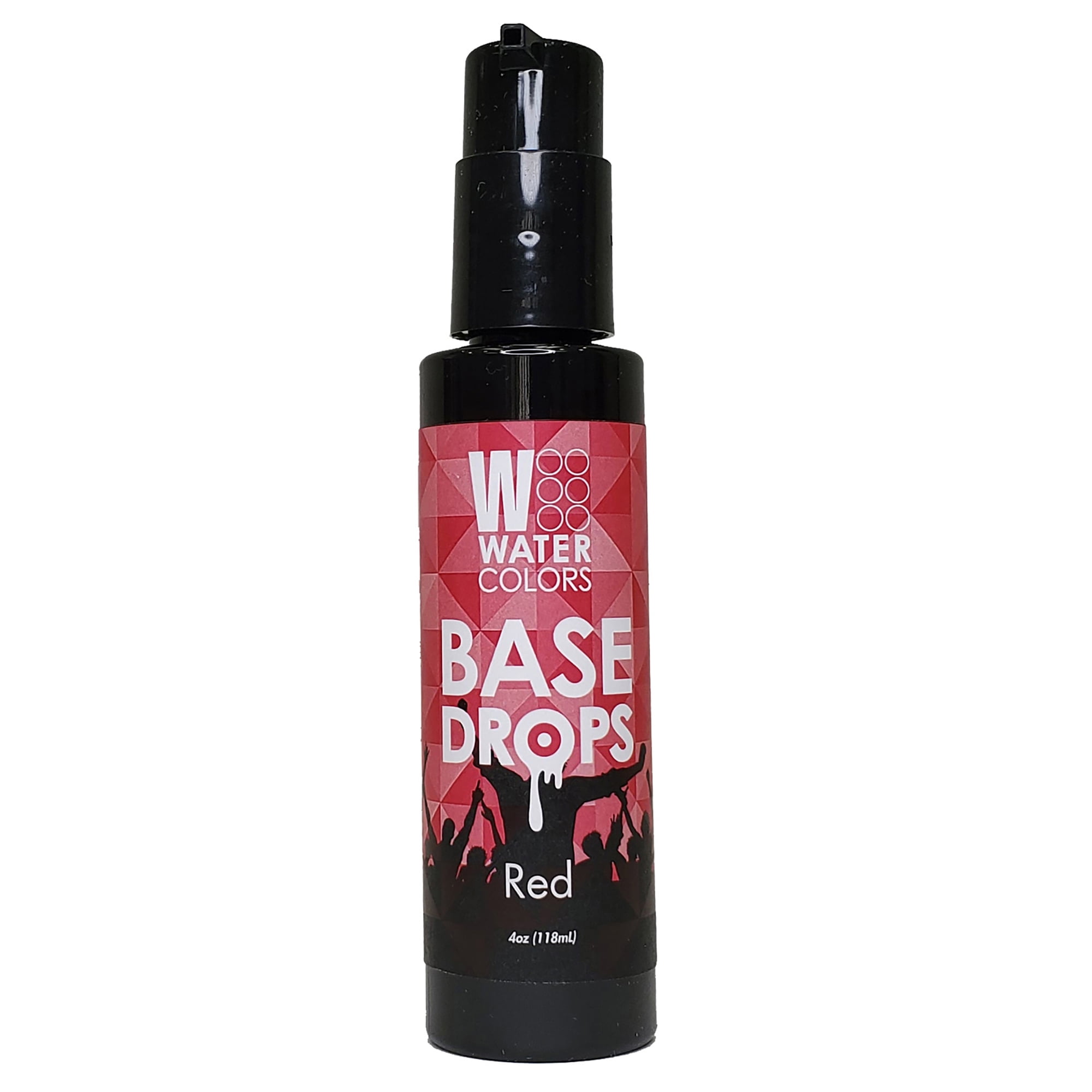 Tressa Watercolors Base Drops, Temporary Hair Dye Drops, Red, 4 oz ...
