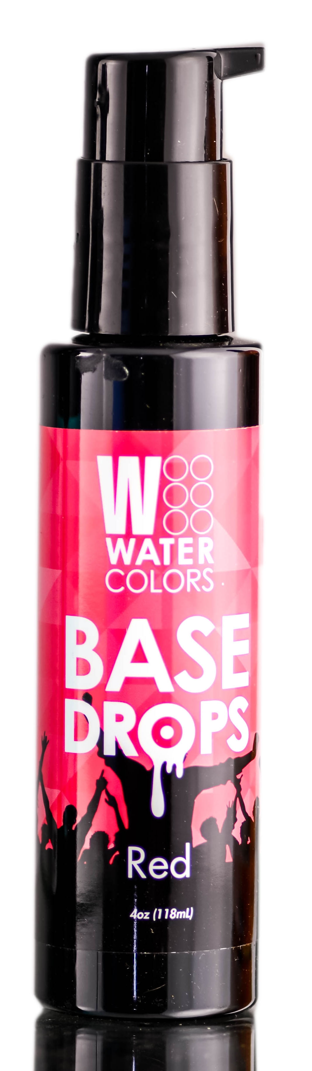 Tressa Watercolors Base Drops, Temporary Hair Dye Drops, Red, 4 oz ...