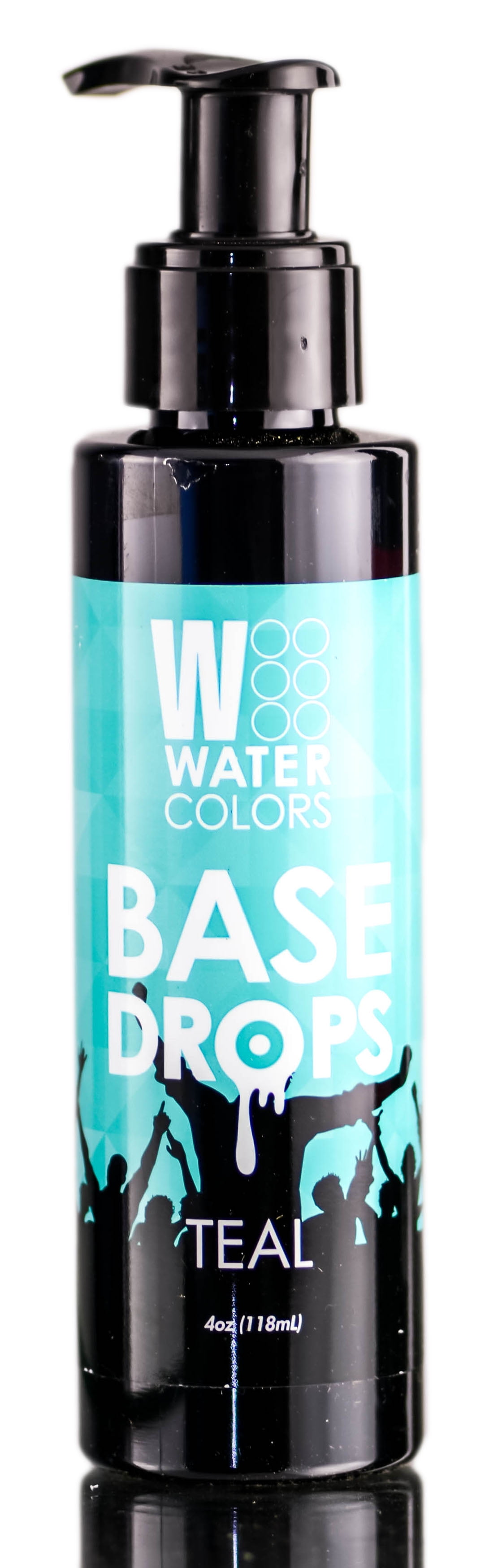 Tressa Watercolors Base Drops, Temporary Hair Dye Drops, Teal, 4 oz ...