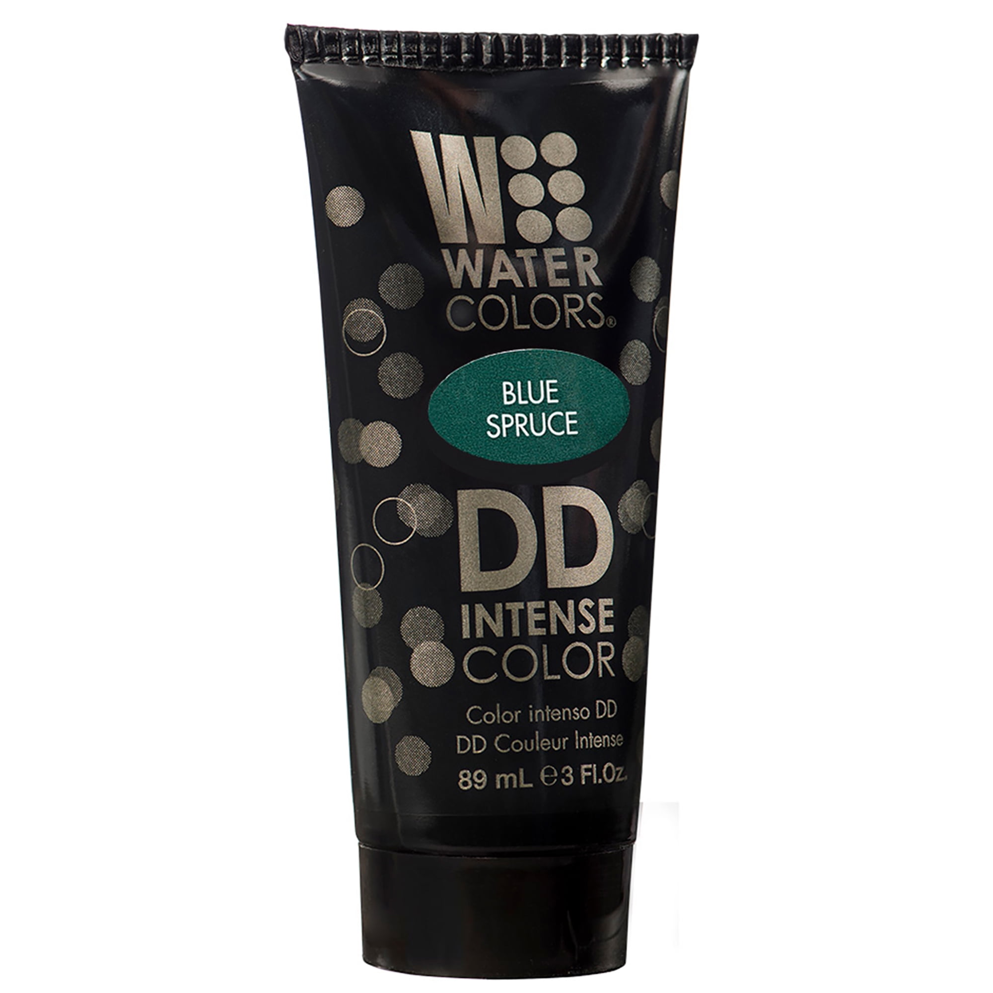 Tressa Watercolors DD Intense Color, Vibrant Hair Dye, Blue Spruce, 3 ...