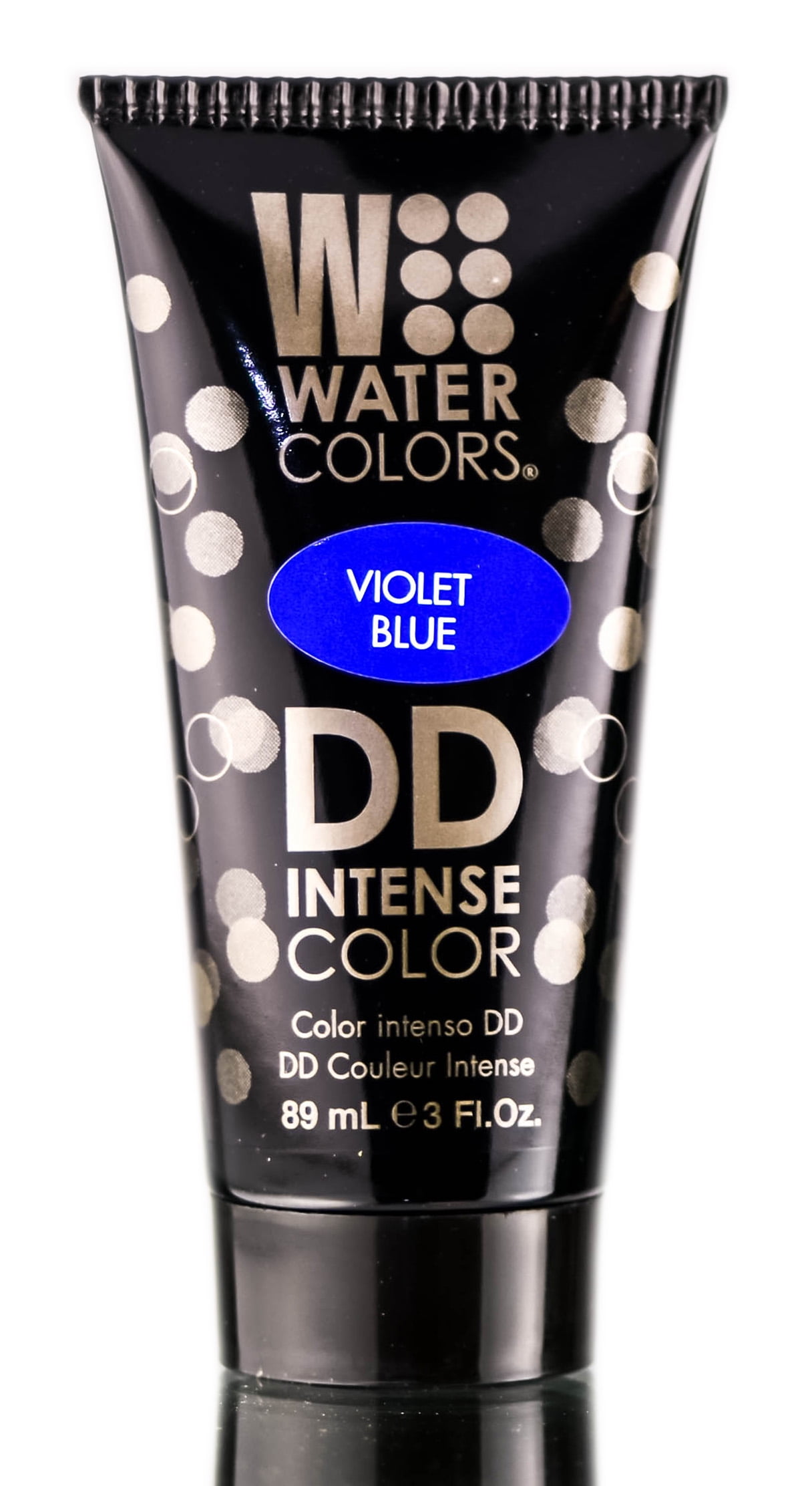 Tressa Watercolors DD Intense Color, Vibrant Hair Dye, Violet Blue, 3 ...