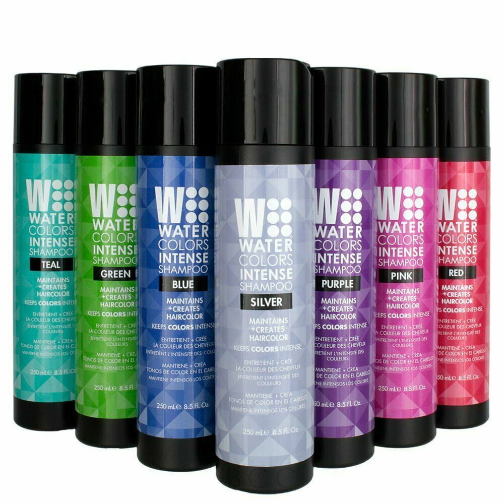 Tressa Watercolors Intense Color Shampoo, 8.5oz, Pick Your Color, Pink ...