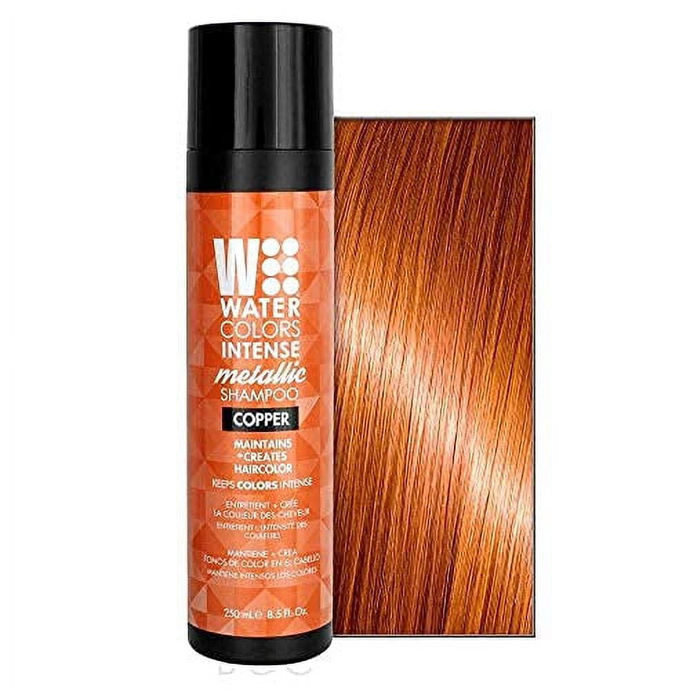 Tressa Watercolors Intense Metallic Shampoo, Copper, 8.5 oz - Walmart.com