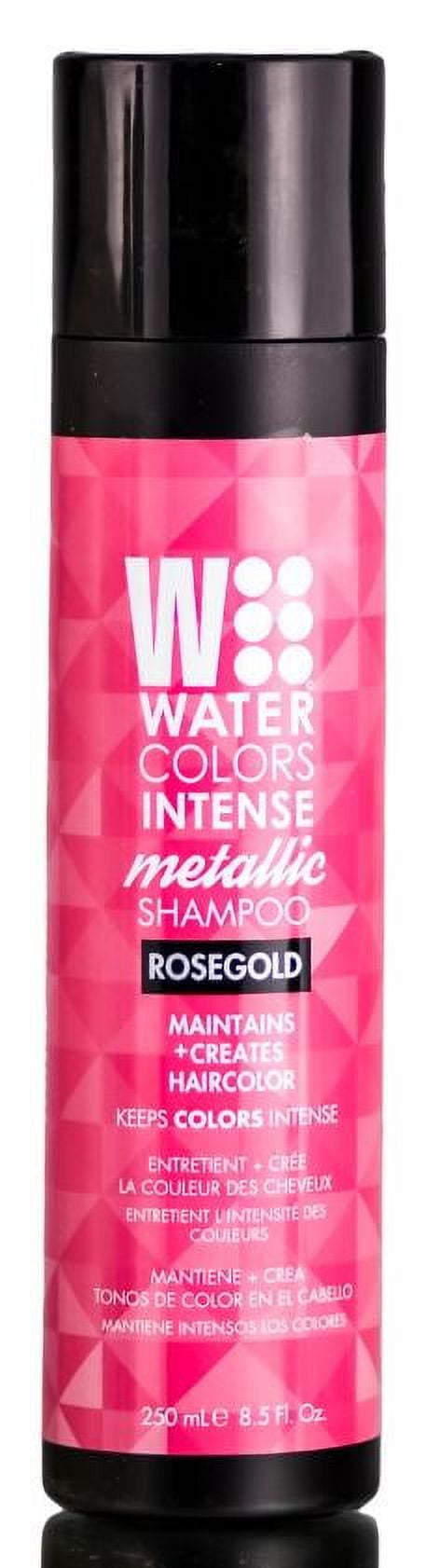 Tressa Watercolors Intense Shampoo, Rose Gold, 8.5 oz for Colored ...