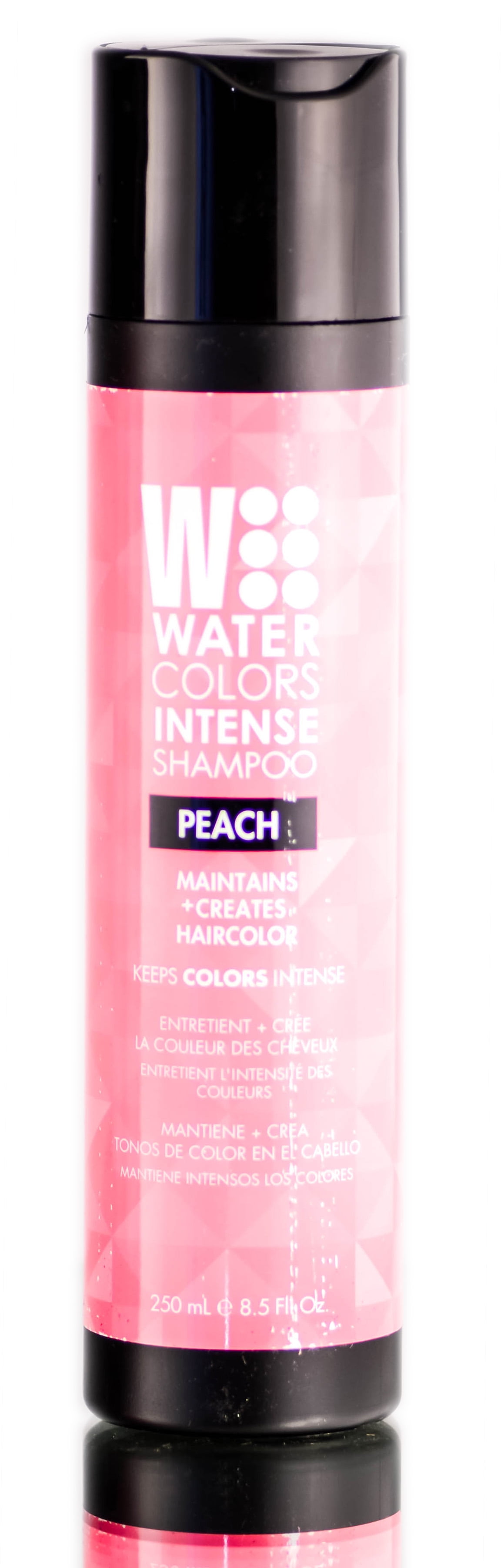 Tressa Watercolors Intense Shampoo, Color Depositing, Peach, 8.5 oz ...