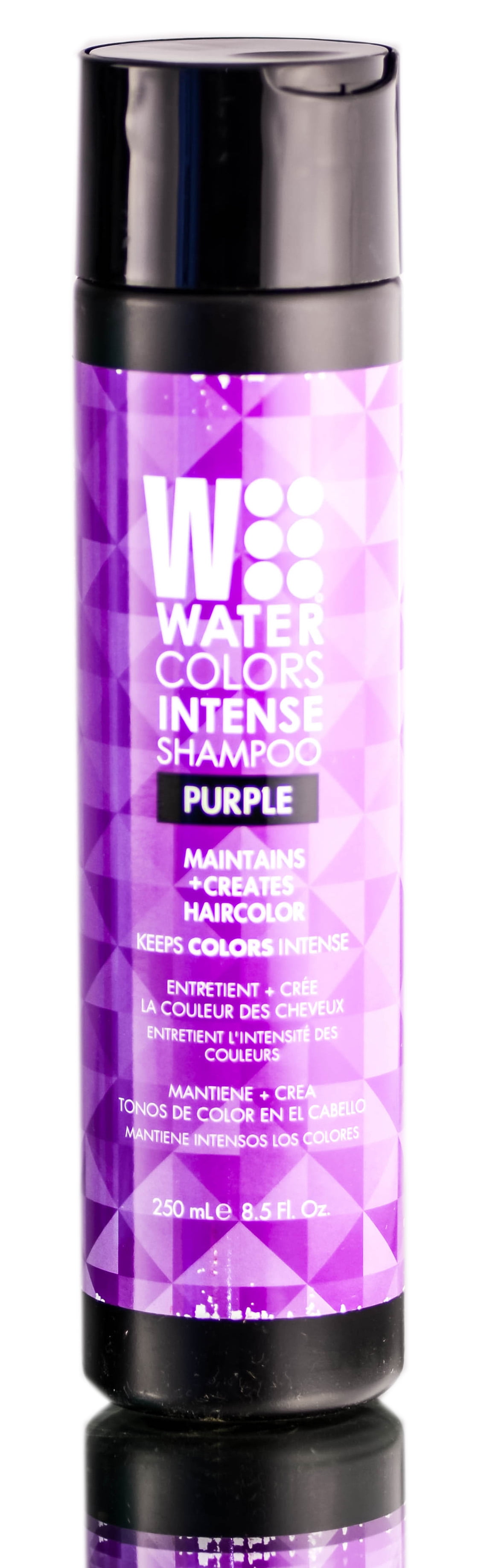 Tressa Watercolors Intense Shampoo, Purple Hair Dye Wash, Color ...