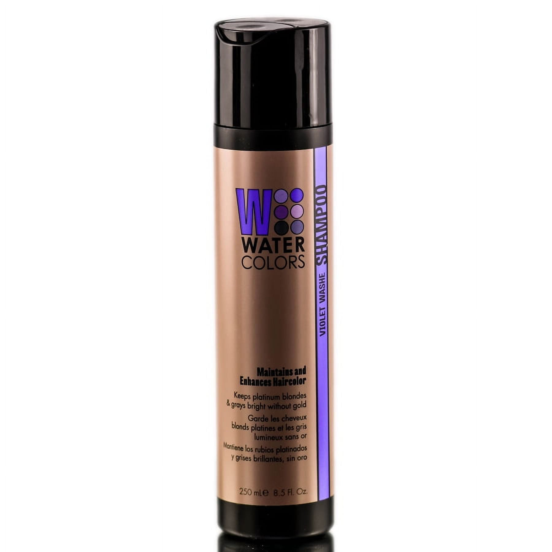 Tressa Watercolors Maintenance Shampoo, Violet Washe, 8.5 oz - Walmart.com