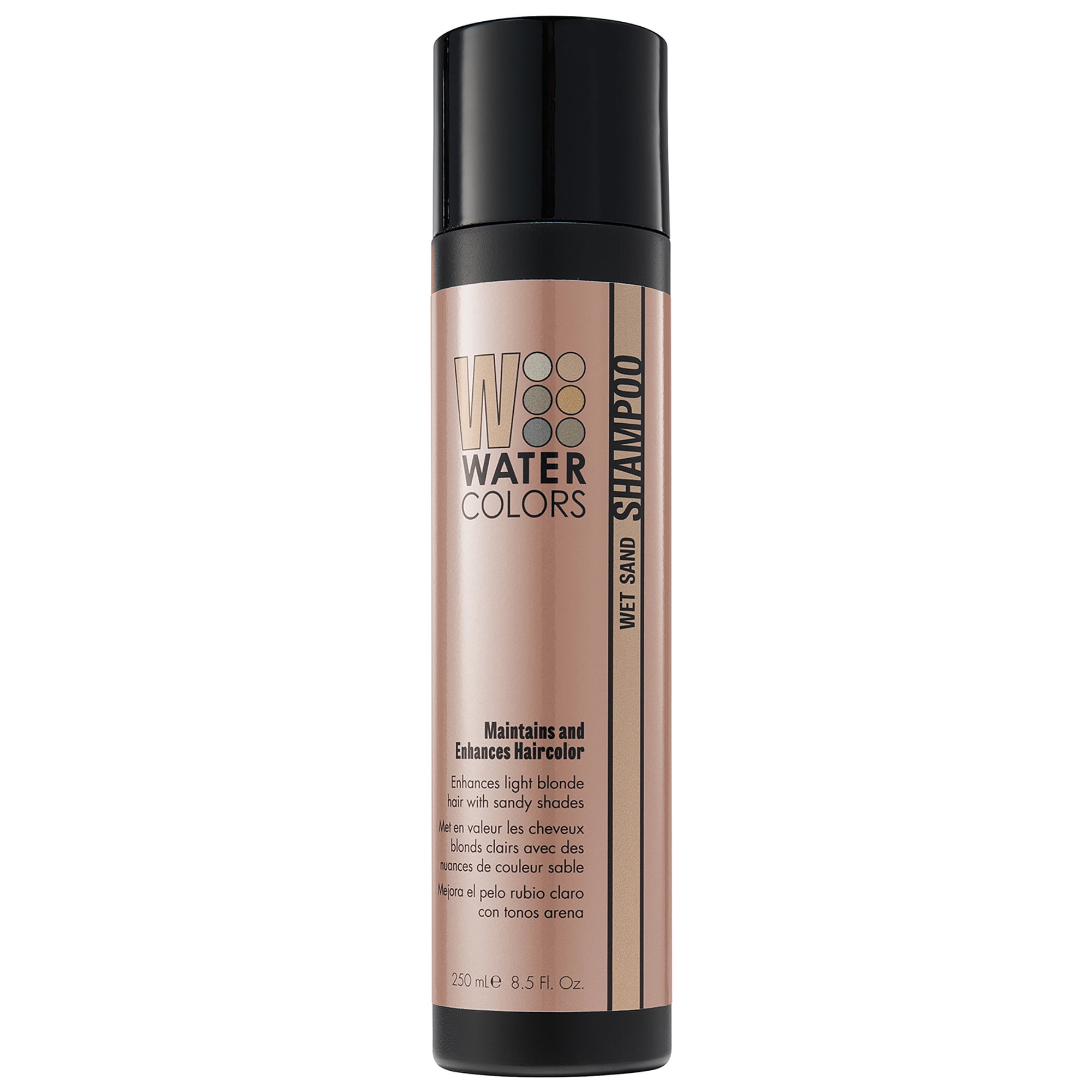 Tressa Watercolors Maintenance Shampoo, Wet Sand, 8.5 oz - Walmart.com