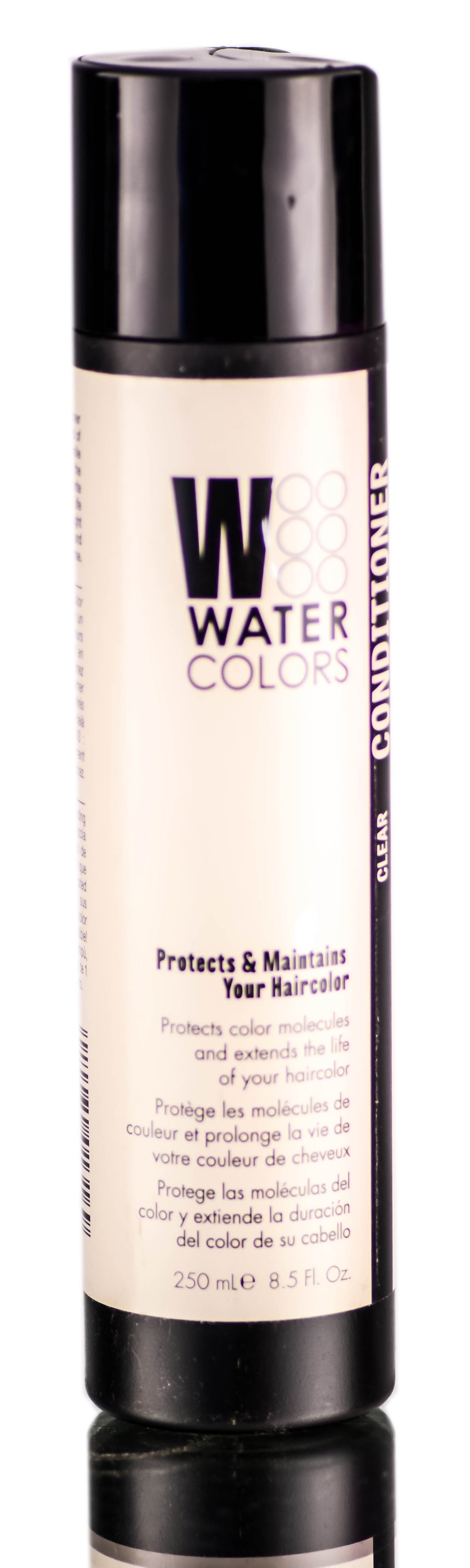 Tressa Watercolors Conditioner, Clear, 8.5 oz, Adds Tone, Shine and ...