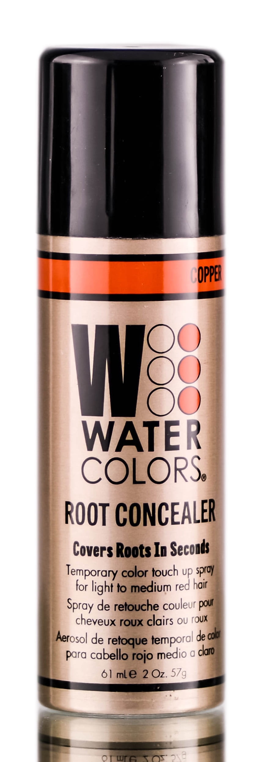 Tressa Watercolors Root Concealer, Hair Color Spray, Copper, 2 oz ...