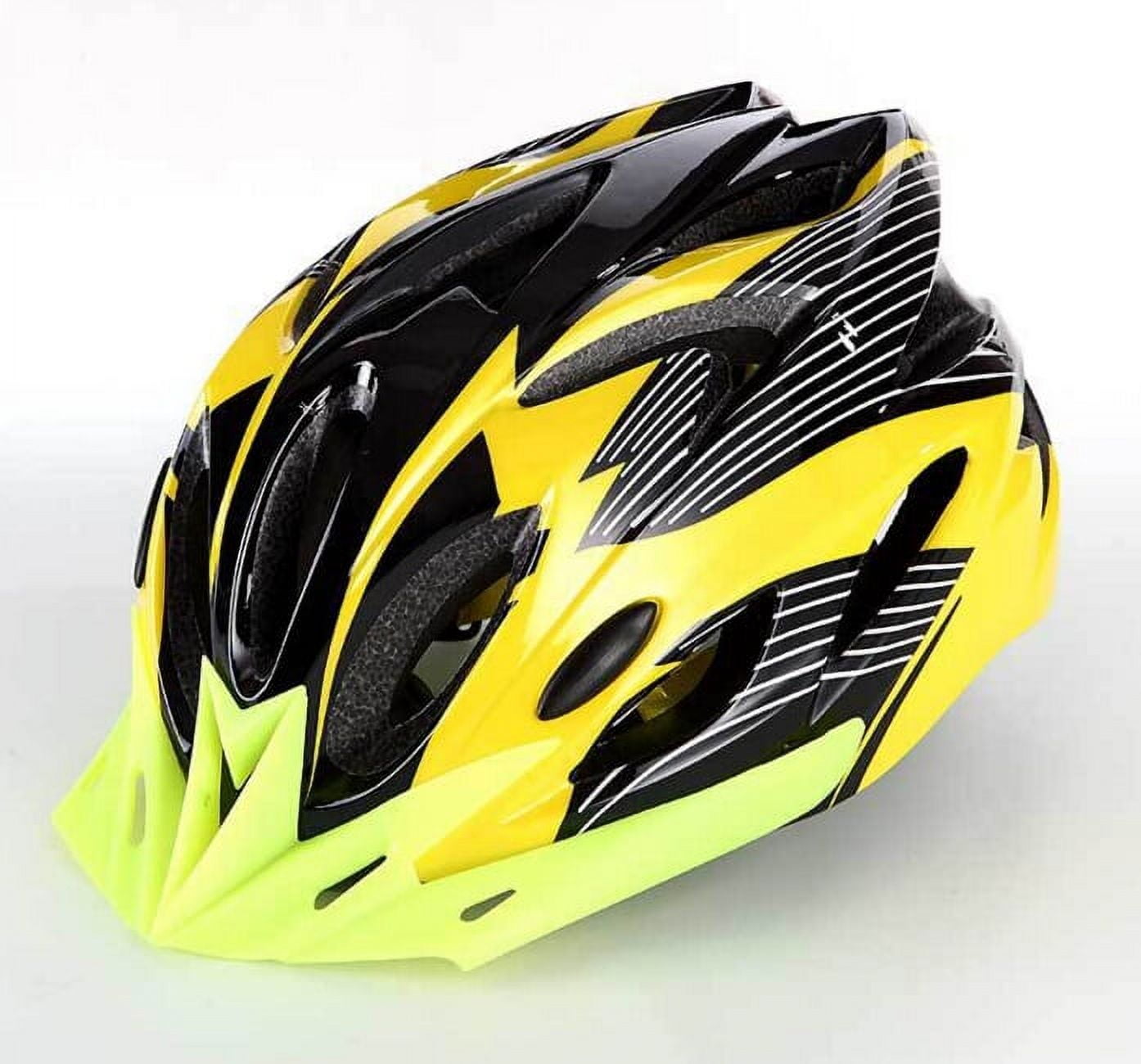 Tretra Adult Cycling Bike Helmet Adjustable Visor Head Protection ...