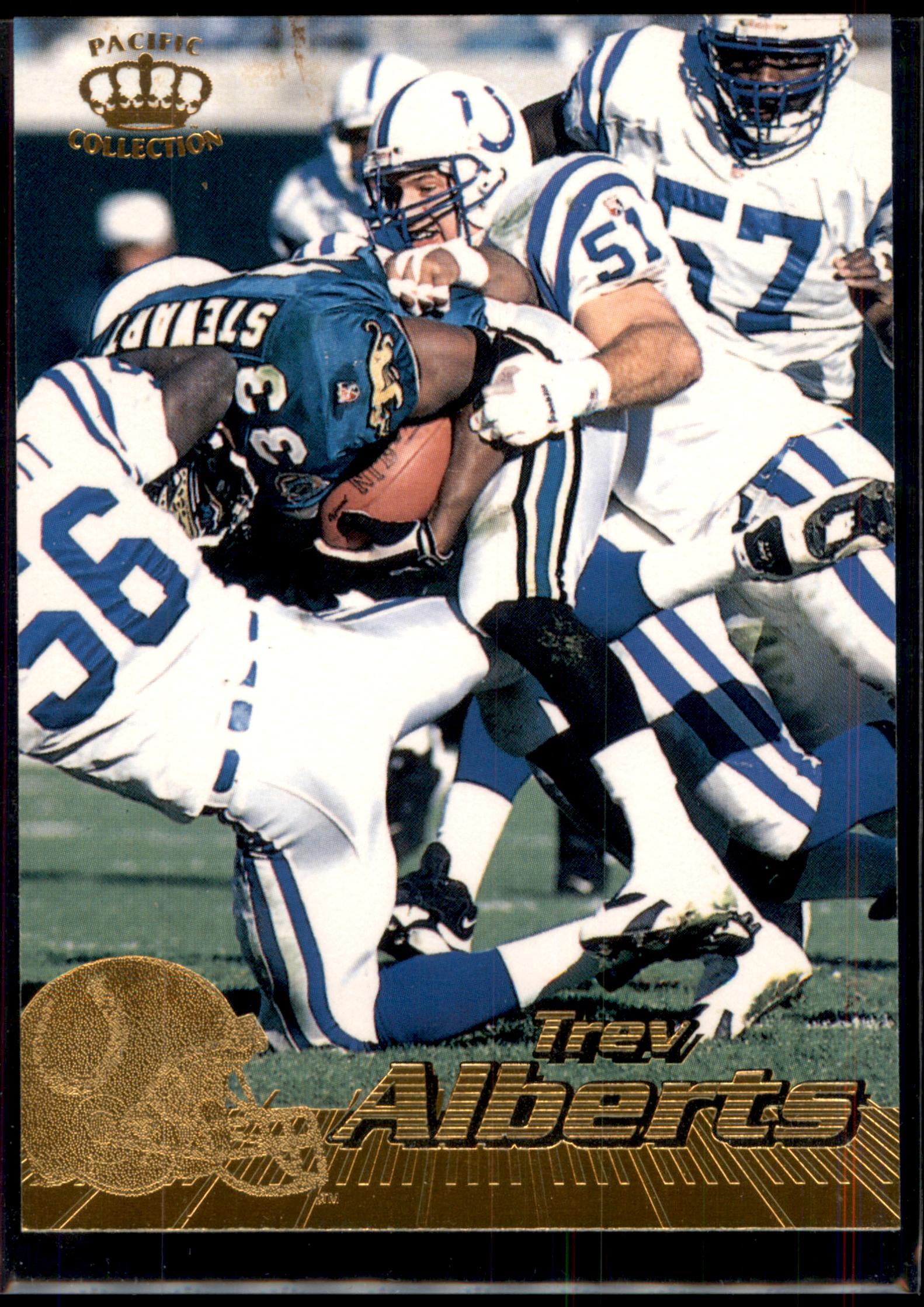 Trev Alberts #194 1996 Pacific - Walmart.com