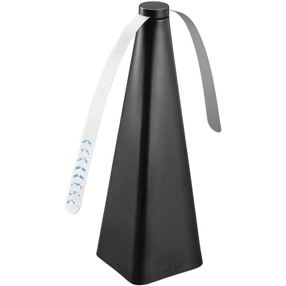 Treva Bug Fan with Holographic Fly Deterrent, Battery Powered, Black ...