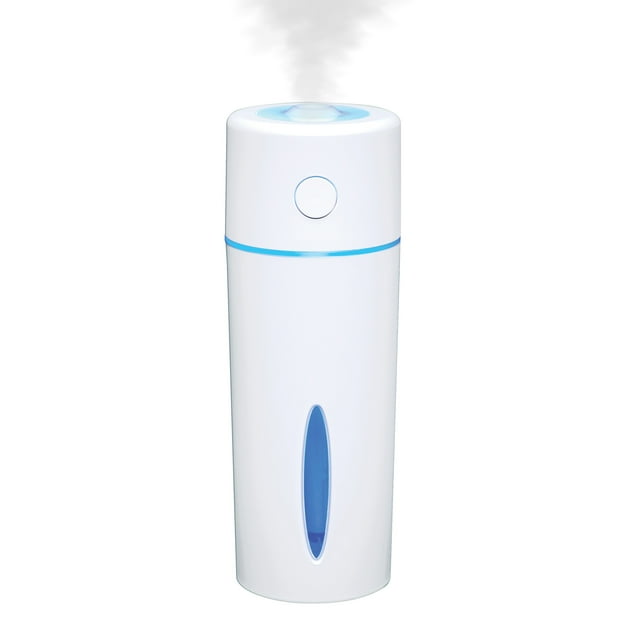 Treva Drop Light Cool Mist Travel USB Ultrasonic Humidifier, 150 ml ...