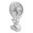 Treva/O2cool Clip Fan, 2 Speeds, Gray, Not Applicable FC05807 - Walmart.com