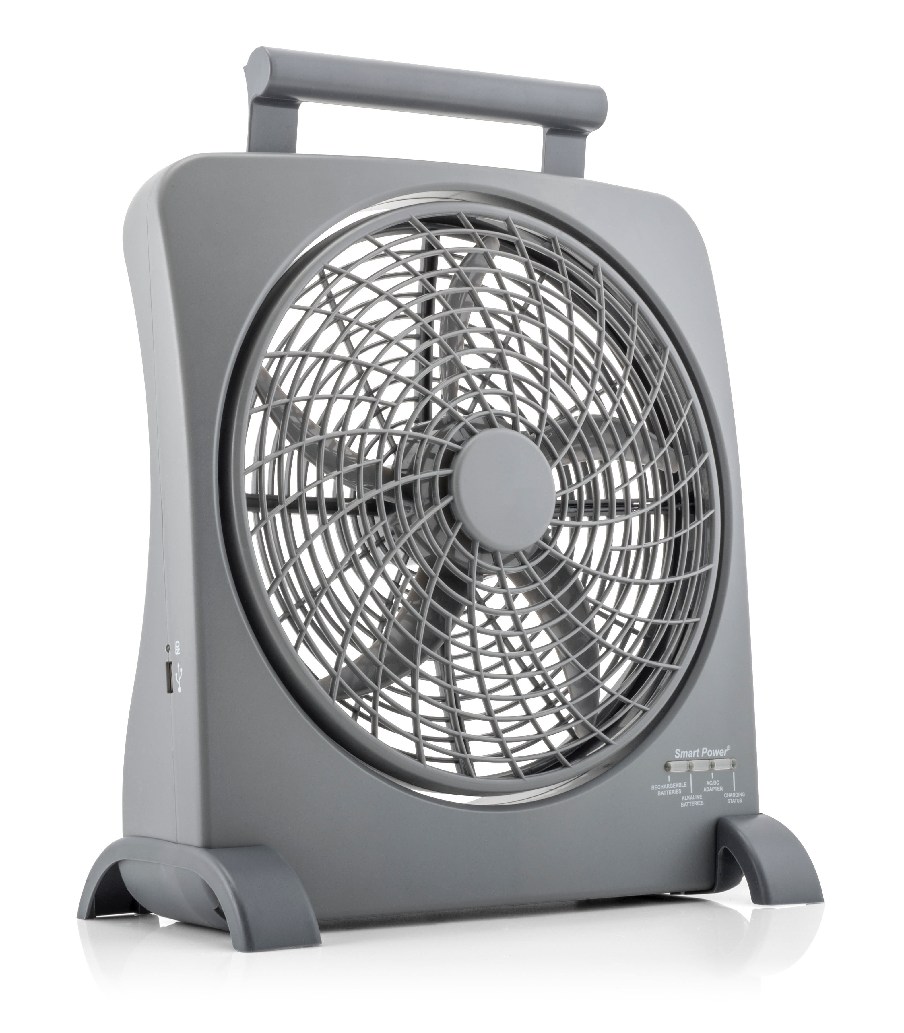 Free Shipping! Treva Rechargeable 10 inch Portable Fan with USB ...