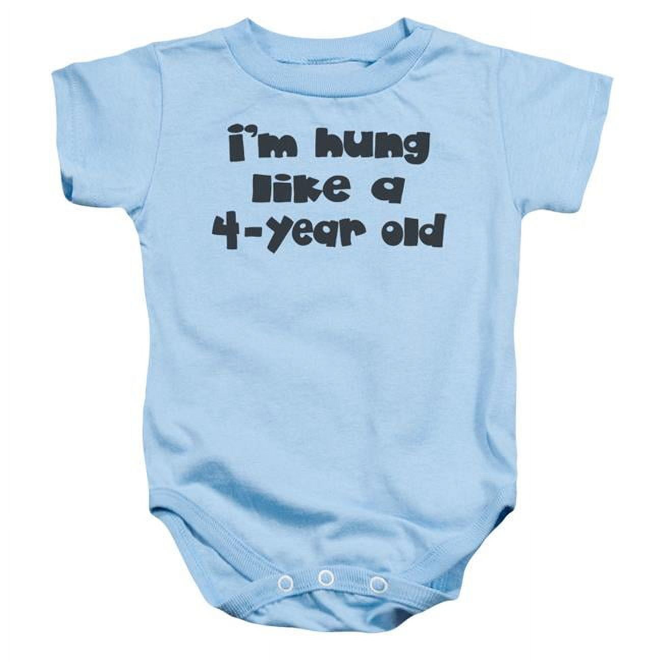 Trevco ATY323C-SS-3 Hung-Infant Snapsuit, Light Blue - Large 18 Mos ...