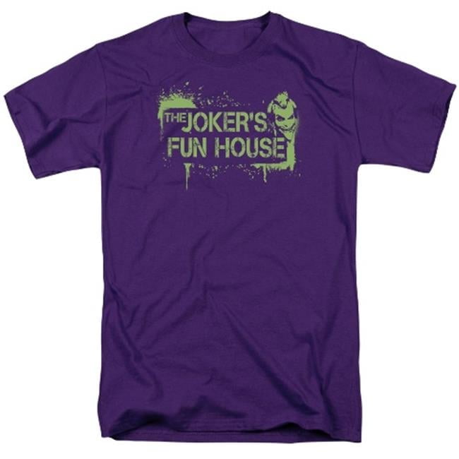 Trevco Arkham City-Jokers Fun House - Purple- 3X - Walmart.com