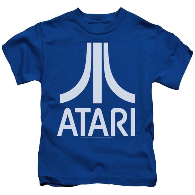 Trevco Atari & Atari Logo Juvenile Cotton Short Sleeve 18-1 T-Shirt ...