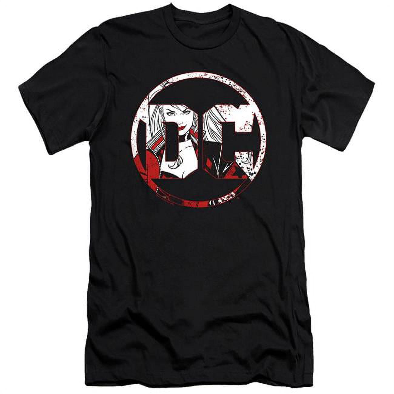 Trevco BM2909-SF-2 Batman & DC Logo Harley Short Sleeve Adult 30-1 T ...