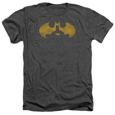 Trevco Hobbit-Walking Logo Adult Heather Tee- Charcoal - Small ...
