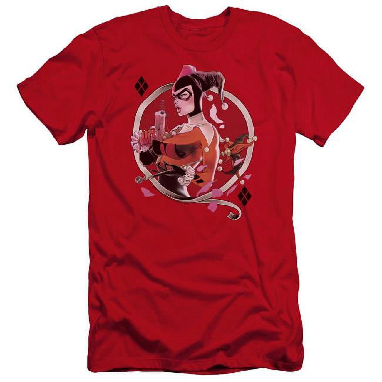 Trevco Batman & Harley Q Adult Cotton Premium Canvas Brand Slim Fit 30 ...