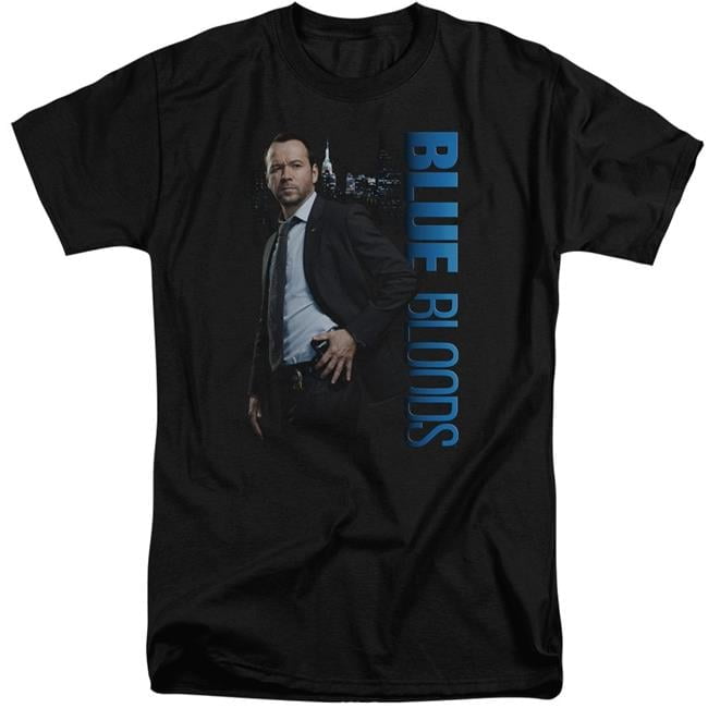 Trevco CBS2472-ATT-5 Blue Bloods & Danny Short Sleeve Adult Cotton Tall ...