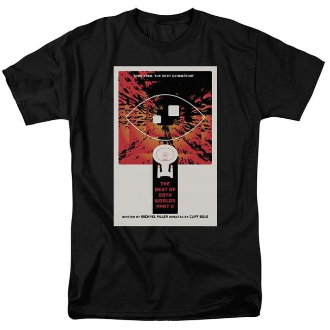 Trevco CBS2091B-AT-4 Star Trek & Tng Season 4 Episode 1 Short Sleeve ...