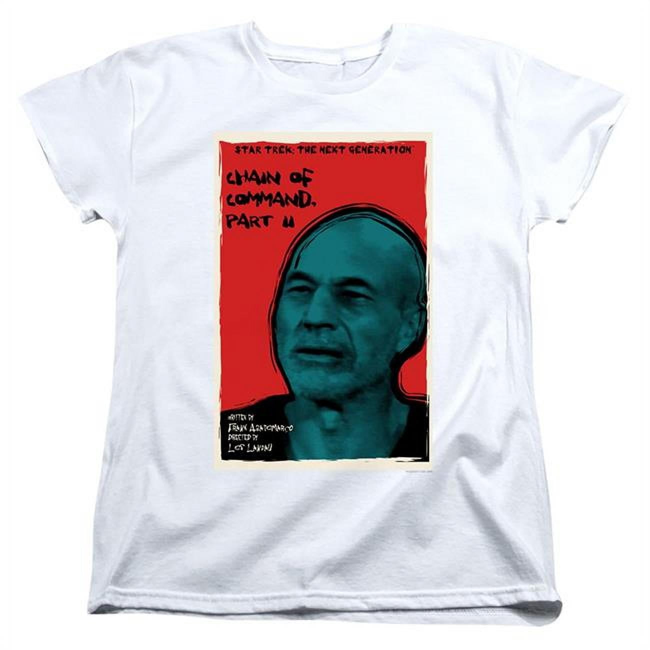 Trevco CBS2152-WT-4 Star Trek & Tng Season 6 Episode 11 Short Sleeve ...