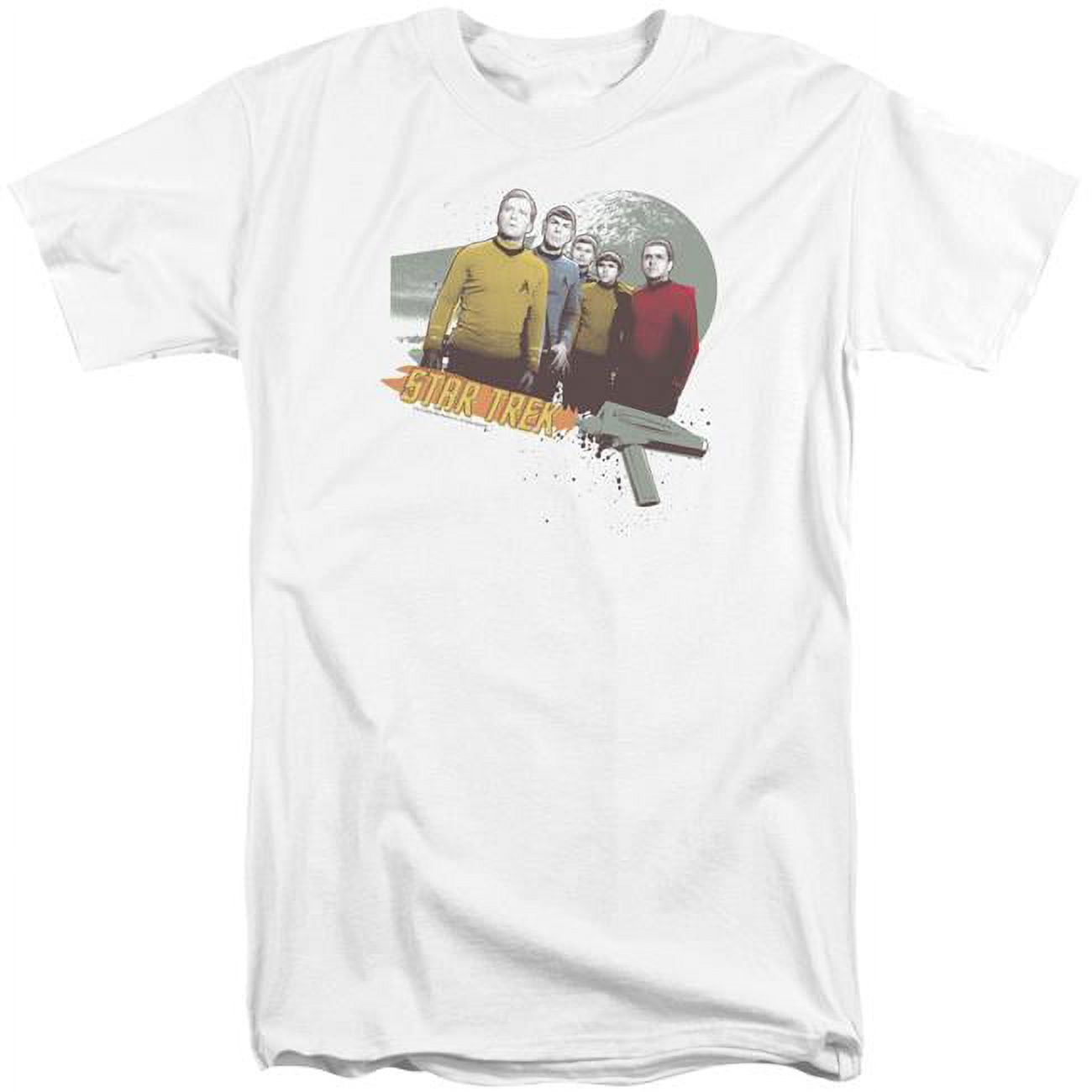 Trevco CBS351-ATT-4 Star Trek & Strange New Worlds Short Sleeve Adult ...