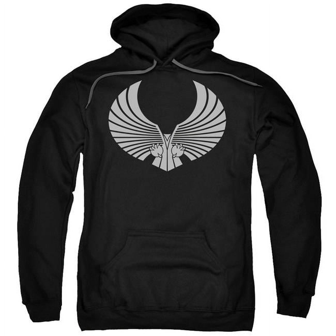Trevco CBS531-AFTH-7 Star Trek & Romulan Logo Adult Cotton & Polyster ...