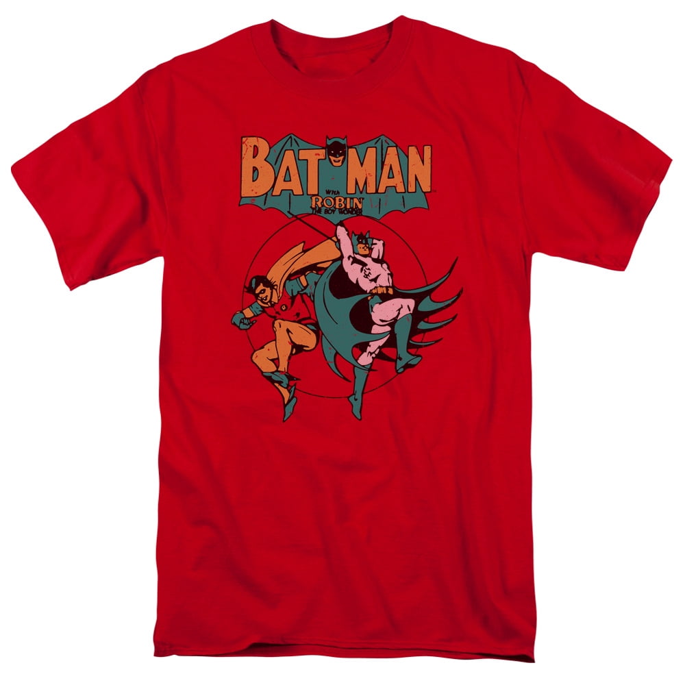 Trevco Dc-Starling Shock - Short Sleeve Adult 18-1 Tee - Red- Small ...