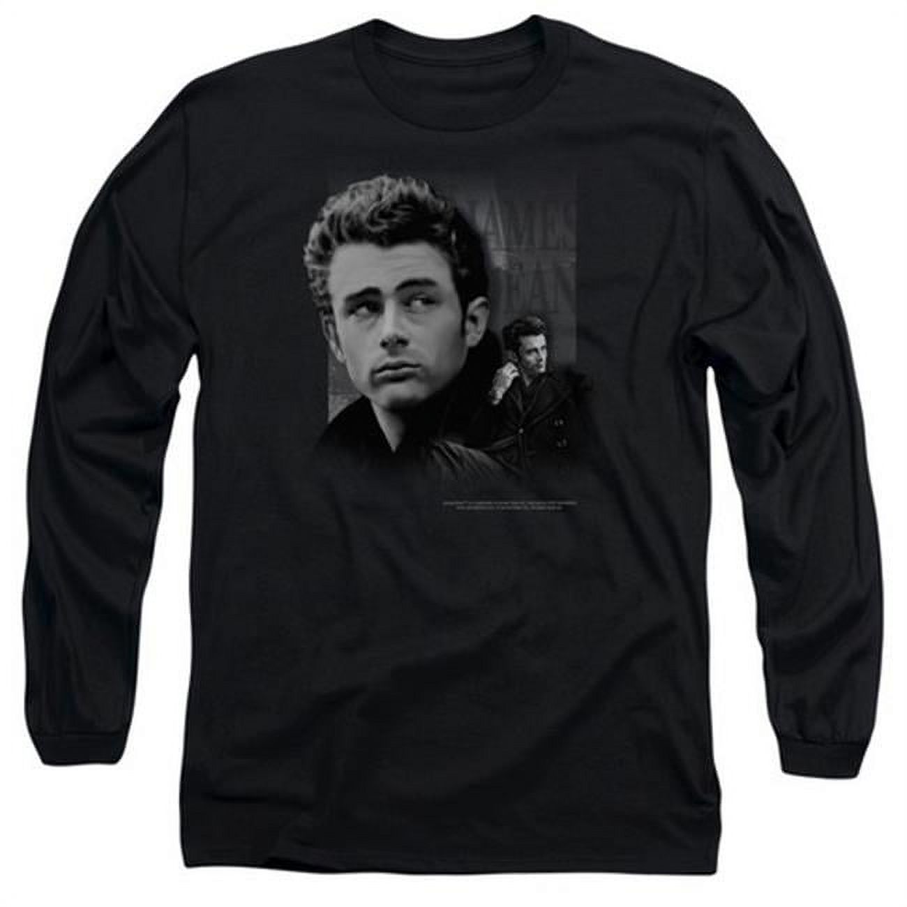 Trevco Dean-Not Forgotten - Long Sleeve Adult 18-1 Tee - Black, Medium ...