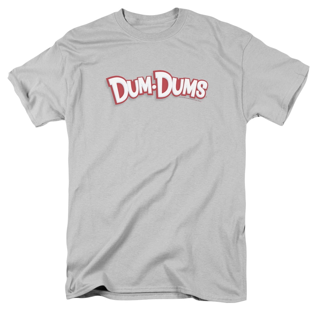 Dum Dums Logo Officially Licensed Adult T-Shirt S - Walmart.com