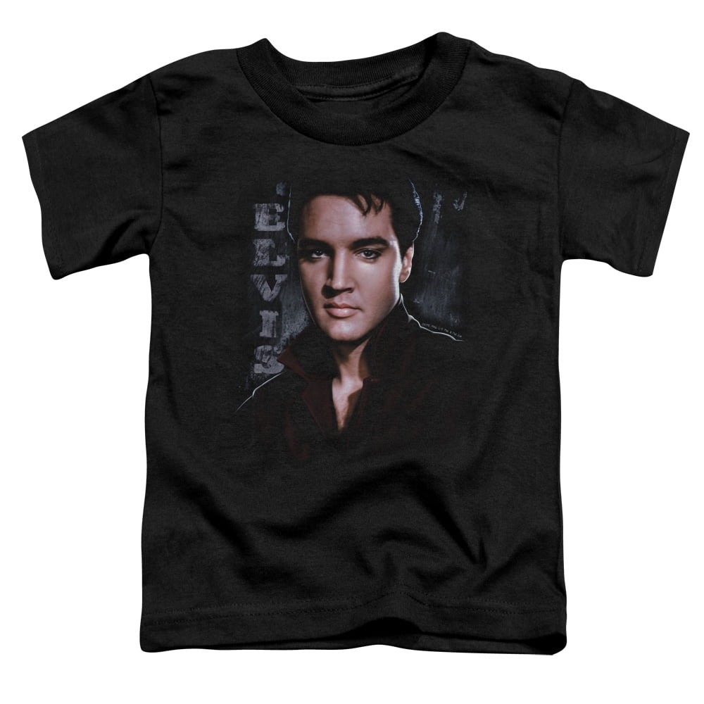 Trevco ELV287-TT-3 Elvis Presley & Tough Toddler Short Sleeve T-Shirt ...