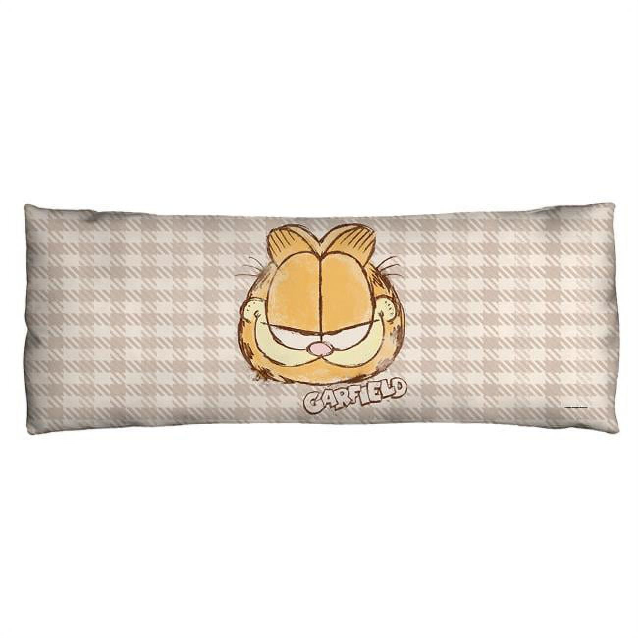 Garfield/watercolor - Microfiber Body Pillow - 18x54 - Walmart.com
