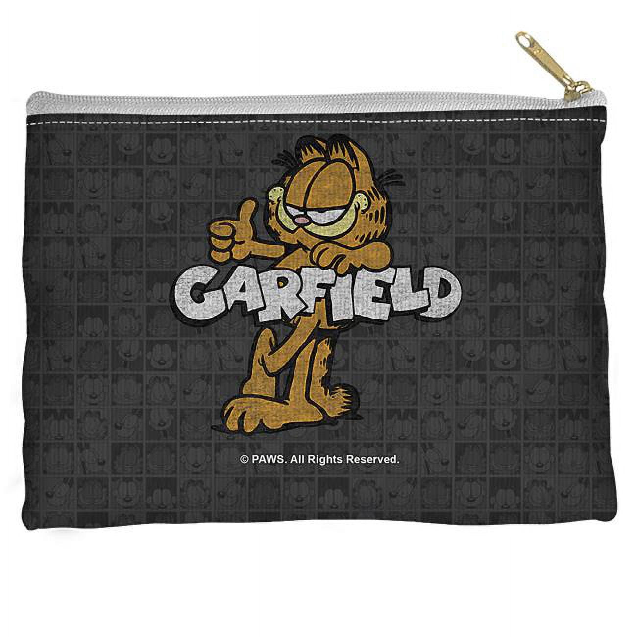 Garfield 80's Comic Strip Cartoon Movie TV Series Retro Accessory Pouch ...