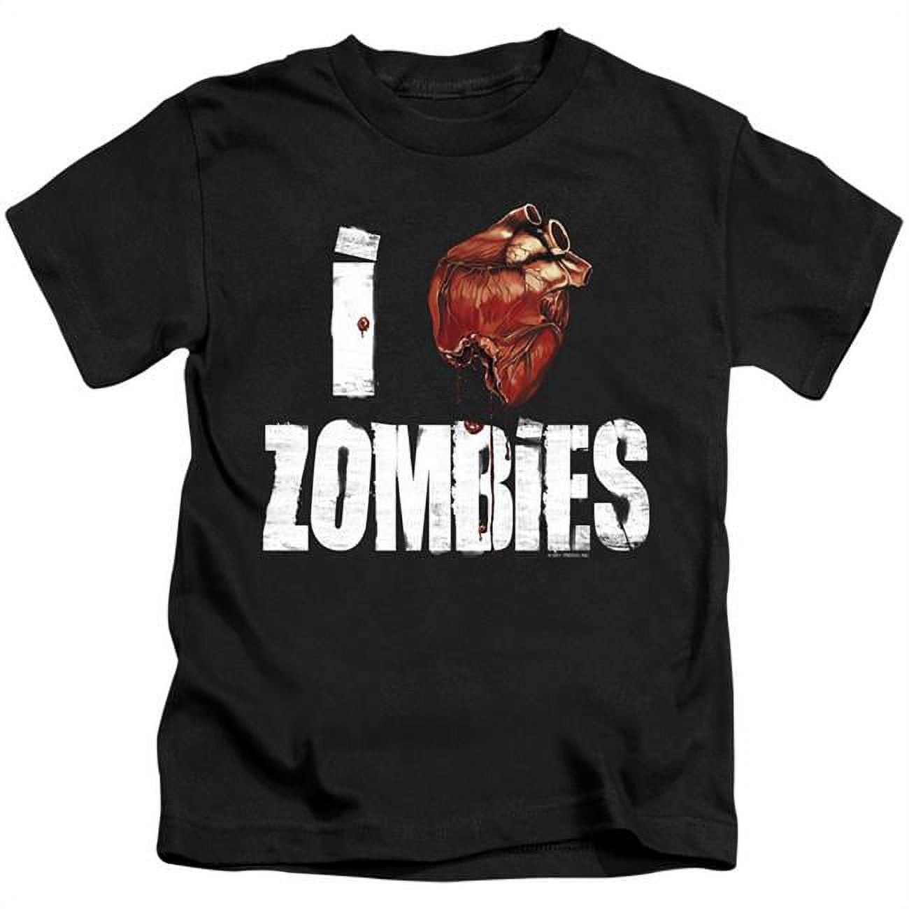 Trevco GSA1142-KT-1 I Bloody Heart Zobmies - Short Sleeve Juvenile 18-1 ...