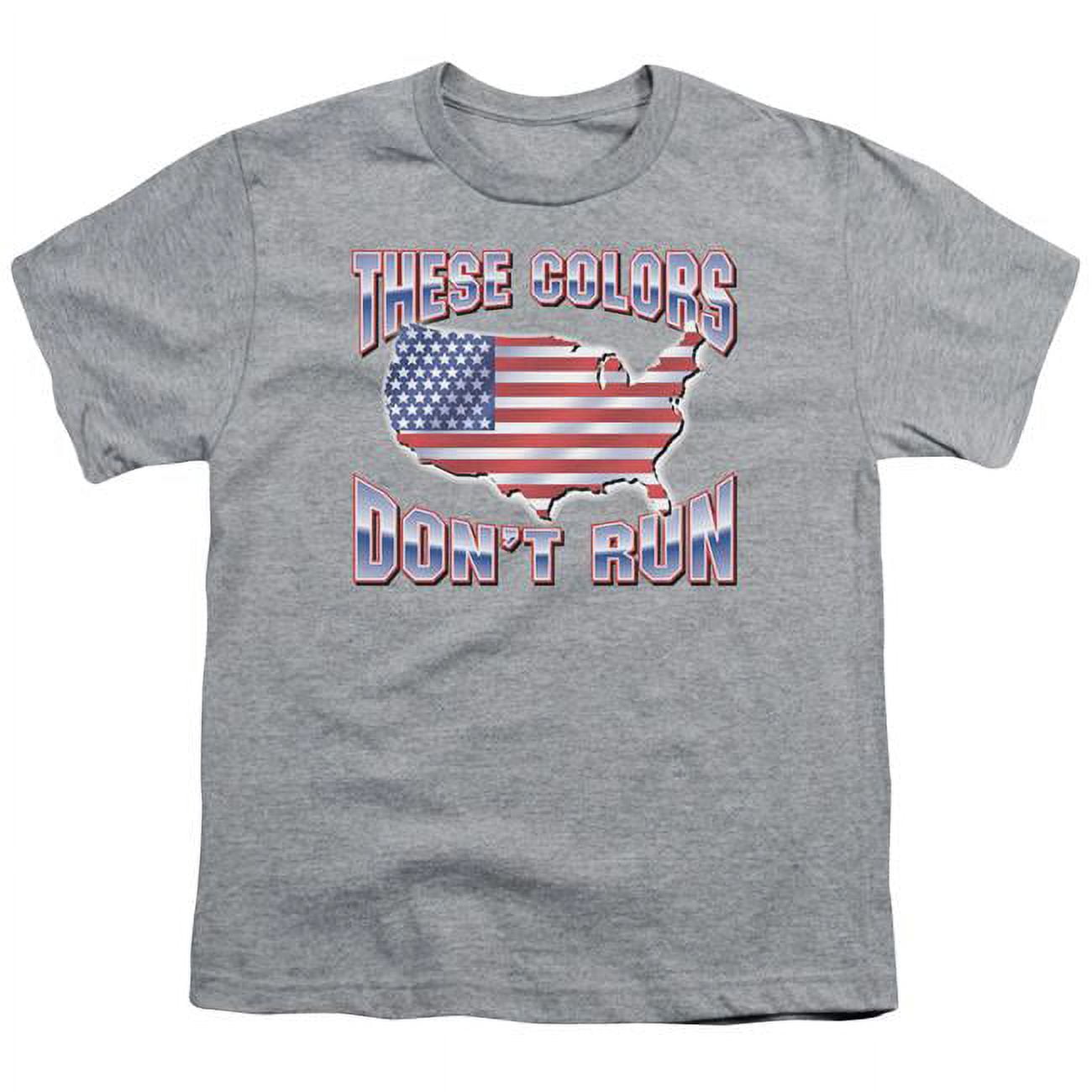 Trevco GSA336-YT-3 These Colors Dont Run-Short Sleeve Youth 18-1 T ...