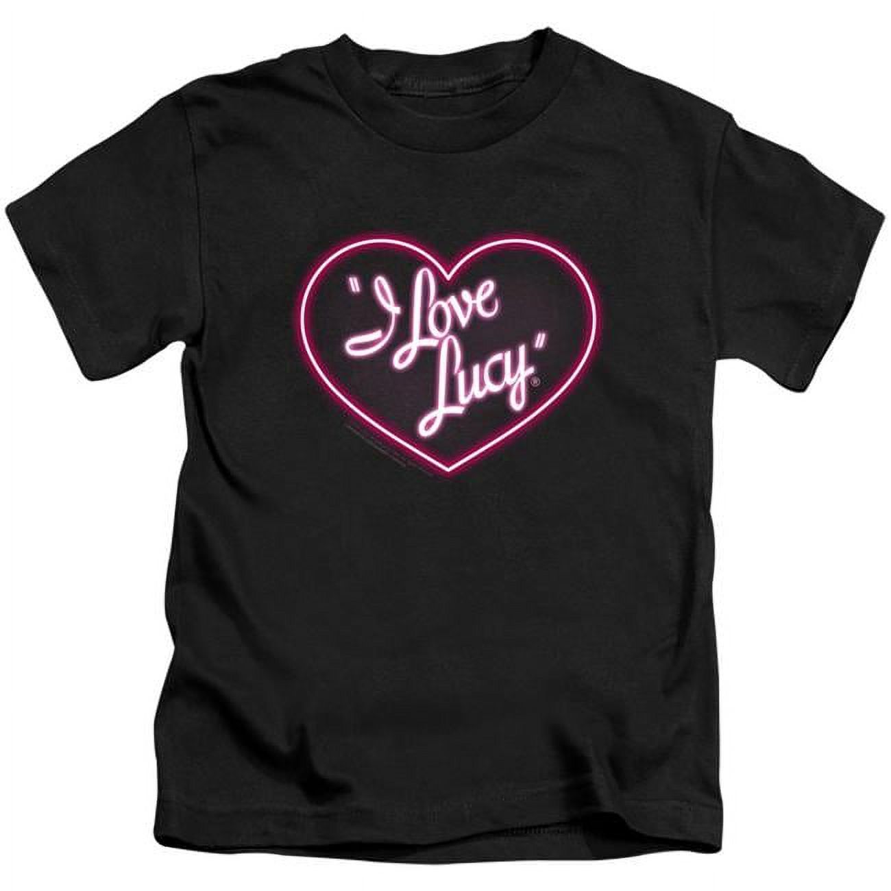 Trevco LB353-KT-1 I Love Lucy & Neon Logo - Short Sleeve Juvenile 18-1 ...