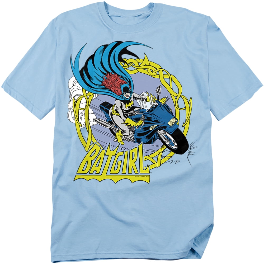 Trevco Mens Dc Flying Batgirl Adult T-Shirt - Walmart.com