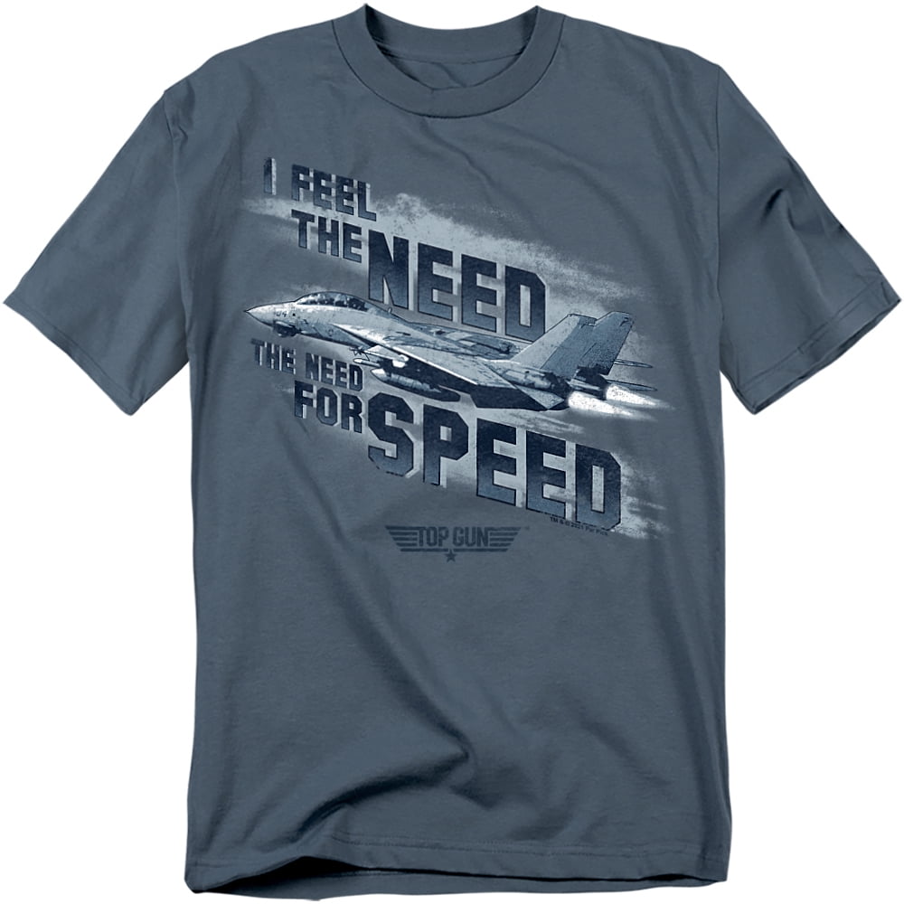 Trevco Mens Top Gun Short Sleeve T-Shirt - Walmart.com