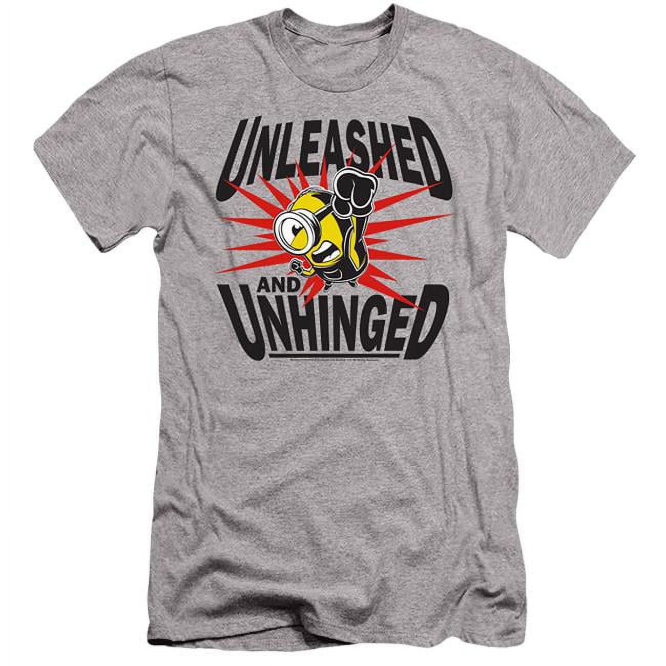 Trevco Minions & Unleashed & Unhinged Short Sleeve Adult 30-1 T-Shirt ...