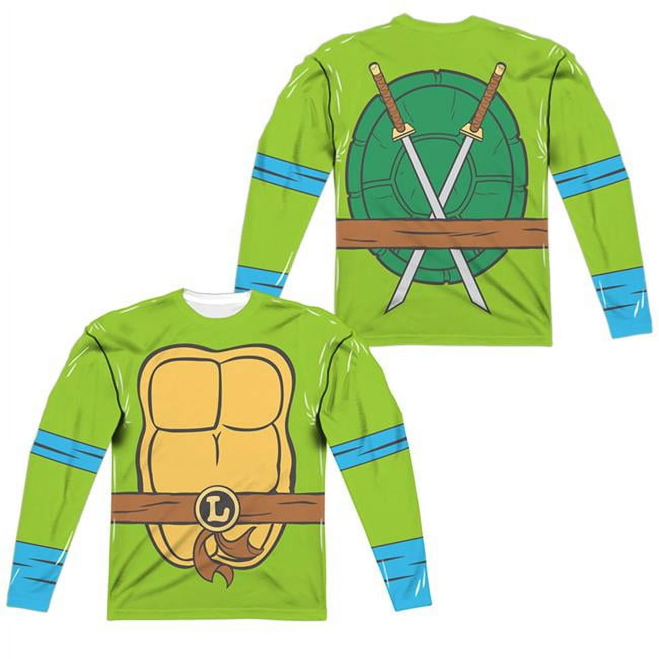 Trevco NICK1020FB-ALPP-4 TMNT & TMNT Leonardo Costume Long Sleeve Adult ...