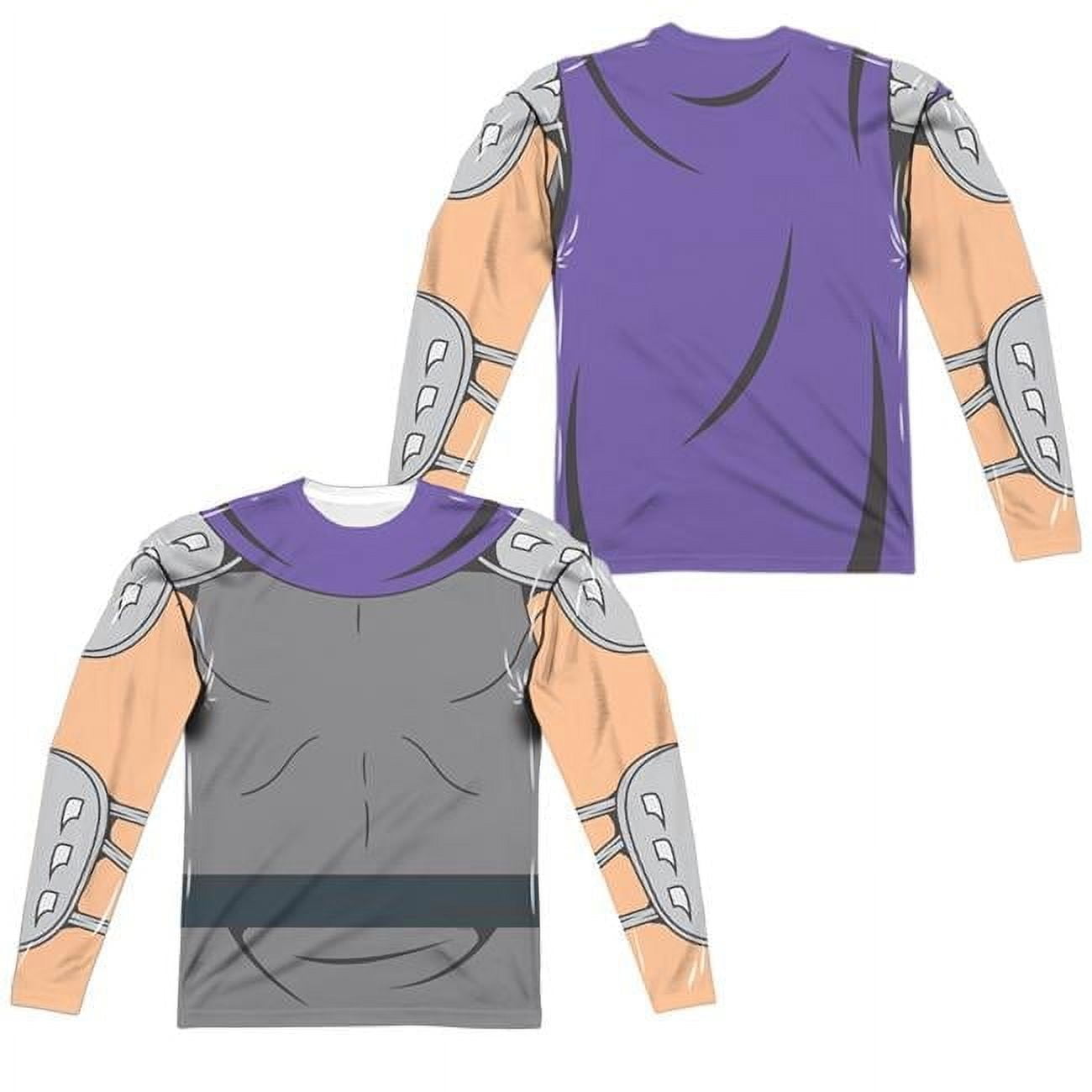 Trevco NICK1029FB-ALPP-4 TMNT & TMNT Shredder Costume Long Sleeve Adult ...
