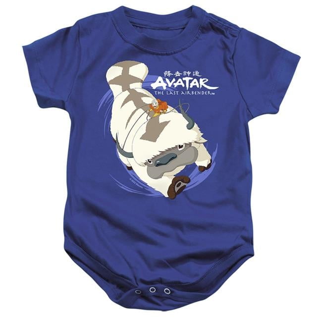 Trevco NICK272-SS-4 Avatar the Last Airbender & Appa In Flight-Infant ...