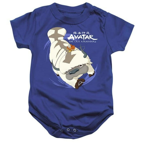 Trevco NICK272-SS-4 Avatar the Last Airbender & Appa In Flight-Infant ...