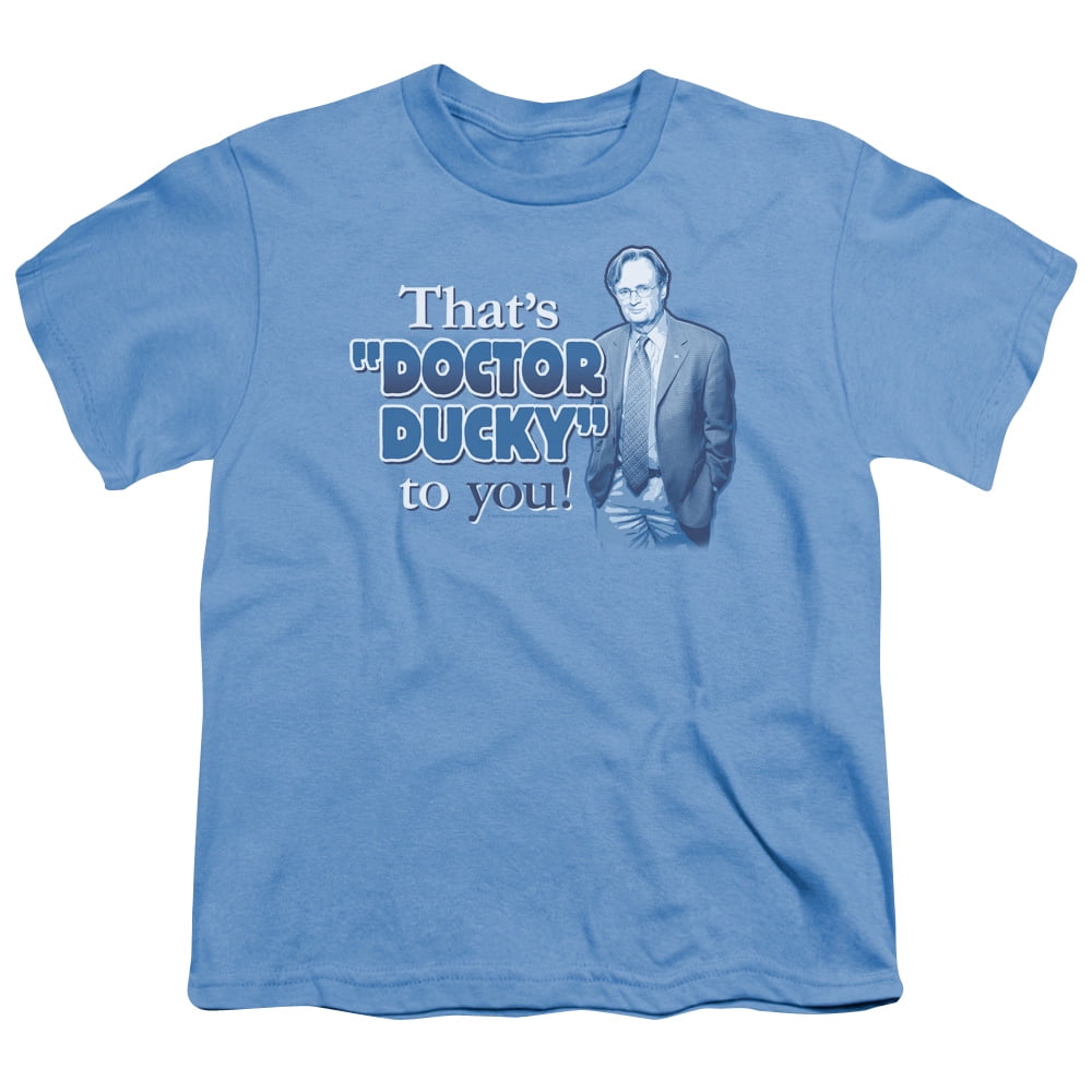 Trevco Ncis-Doctor Ducky - Short Sleeve Youth 18-1 Tee - Carolina Blue ...