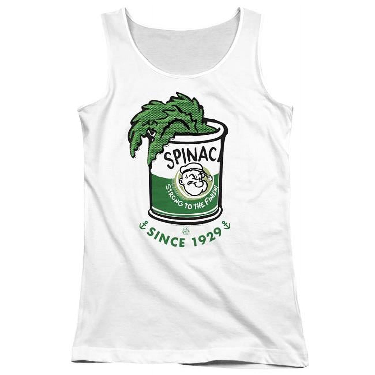 Trevco PYE789-JTK-1 Popeye & Strong to the Finish-Juniors Tank Top ...